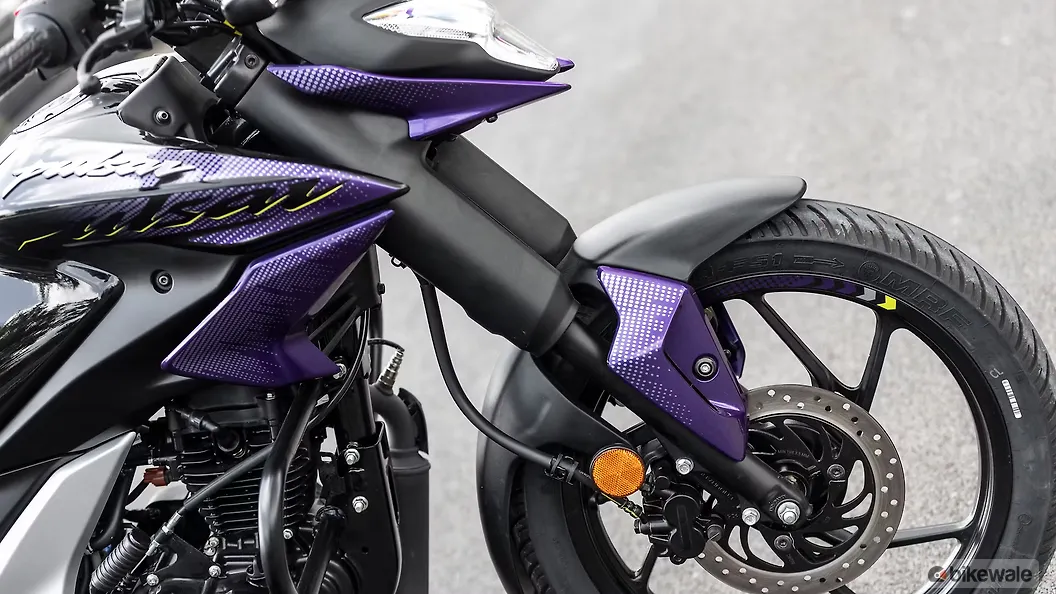 Bajaj Pulsar N125 Front Wheel Image – BikeWale