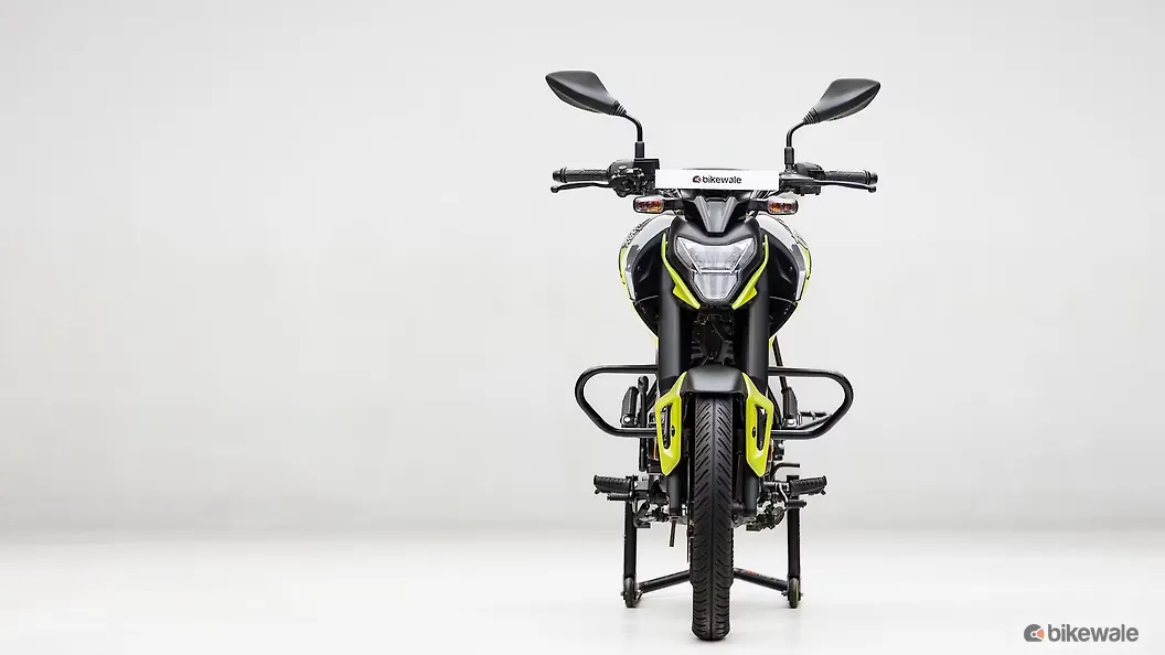 Bajaj Pulsar N125 Front View Image – BikeWale