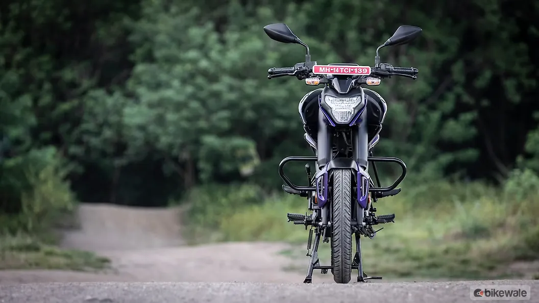 Bajaj Pulsar N125 Front View Image – BikeWale