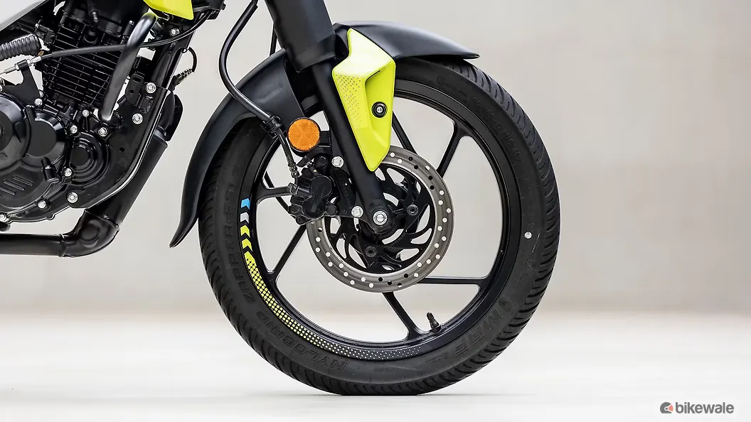 Bajaj Pulsar N125 Front Disc Brake Image – BikeWale