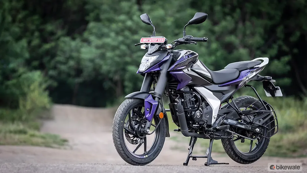 Bajaj Pulsar N125 Left Front Three Quarter Image – BikeWale