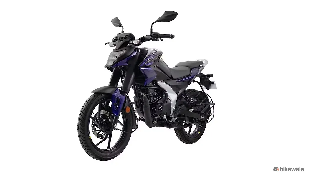 Bajaj Pulsar N125 Left Front Three Quarter Image – BikeWale