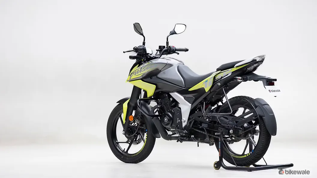 Bajaj Pulsar N125 Left Rear Three Quarter Image – BikeWale