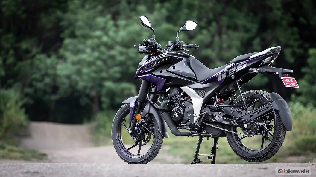 Bajaj Pulsar N125 Left Rear Three Quarter Image – BikeWale