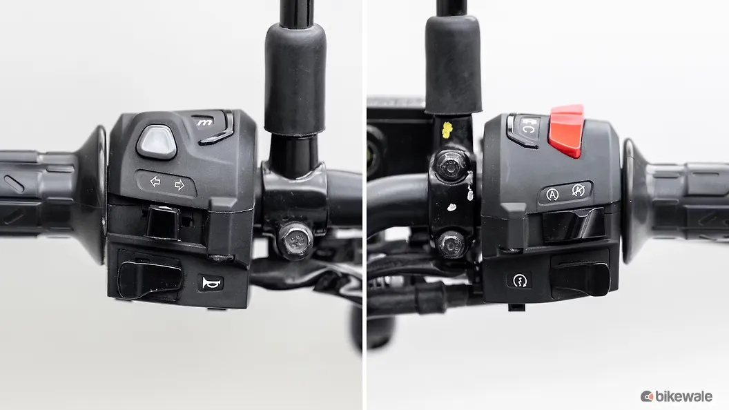 Bajaj Pulsar N125 Clutch Lever Image – BikeWale