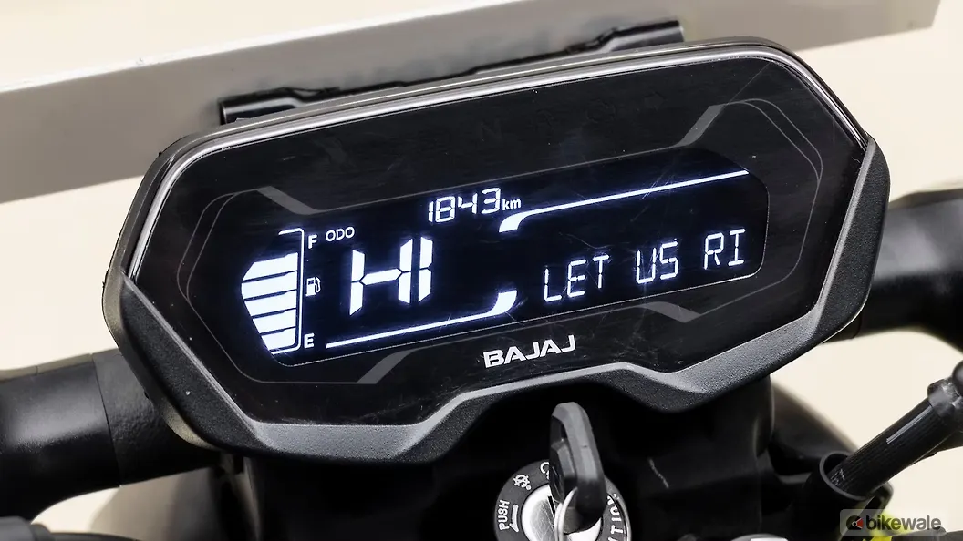 Bajaj Pulsar N125 Odometer Image – BikeWale