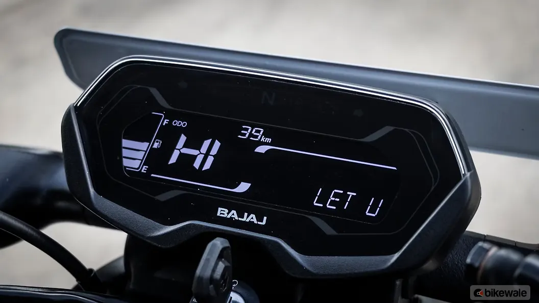 Bajaj Pulsar N125 Odometer Image – BikeWale
