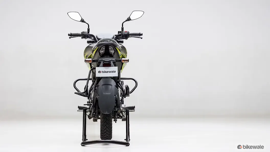 Bajaj Pulsar N125 Rear View Image – BikeWale