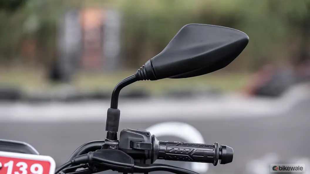 Bajaj Pulsar N125 Rear View Mirror Image – BikeWale