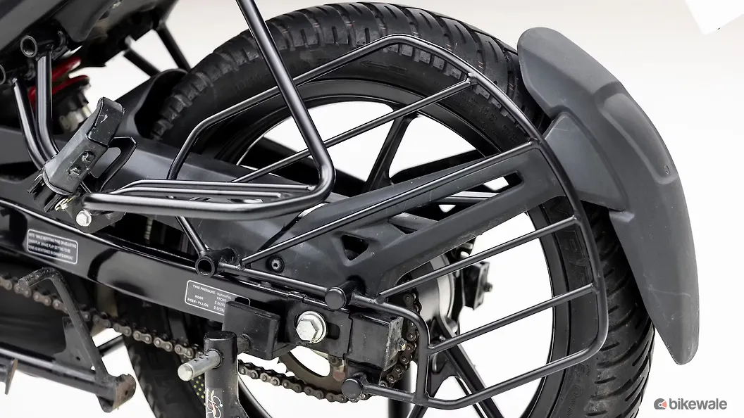 Bajaj Pulsar N125 Rear Wheel Floting Hugger Image – BikeWale