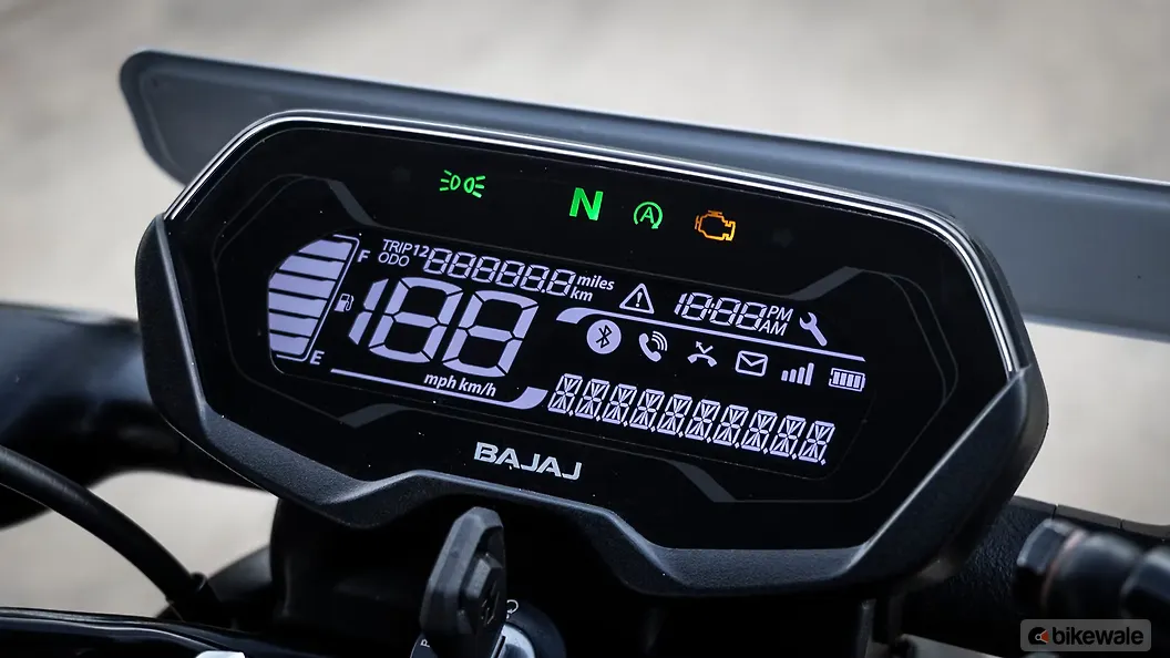 Bajaj Pulsar N125 Fuel Gauge Image – BikeWale