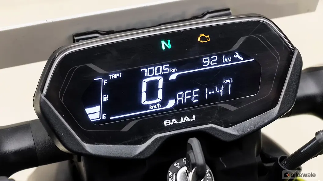 Bajaj Pulsar N125 Instrument Cluster Image – BikeWale