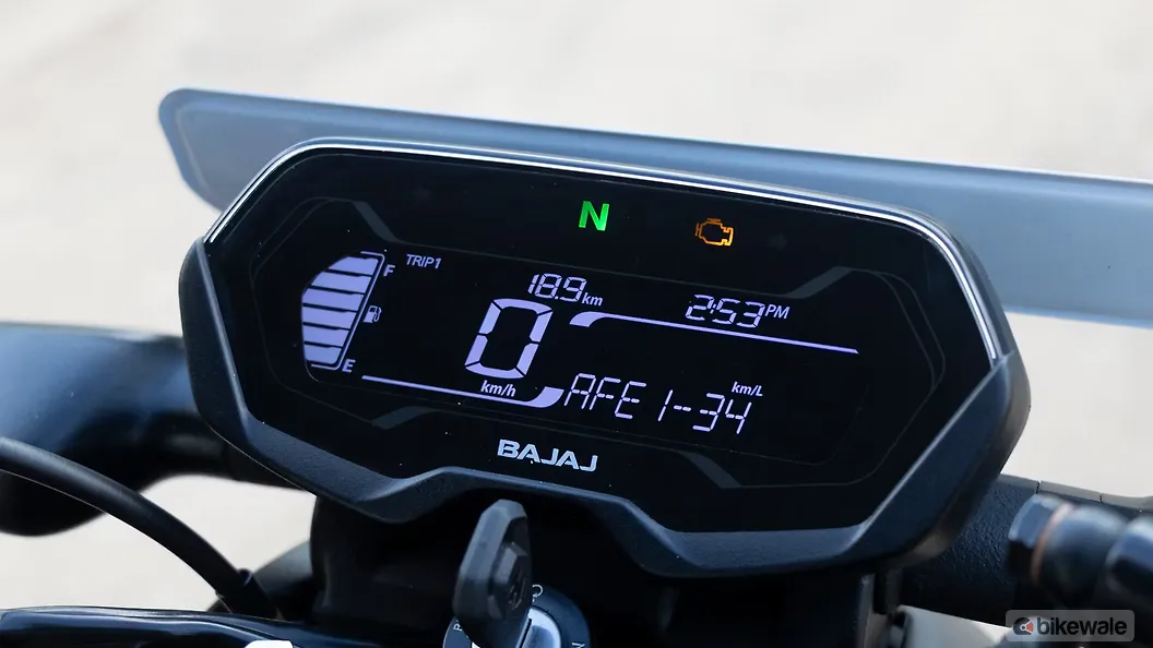 Bajaj Pulsar N125 Instrument Cluster Image – BikeWale