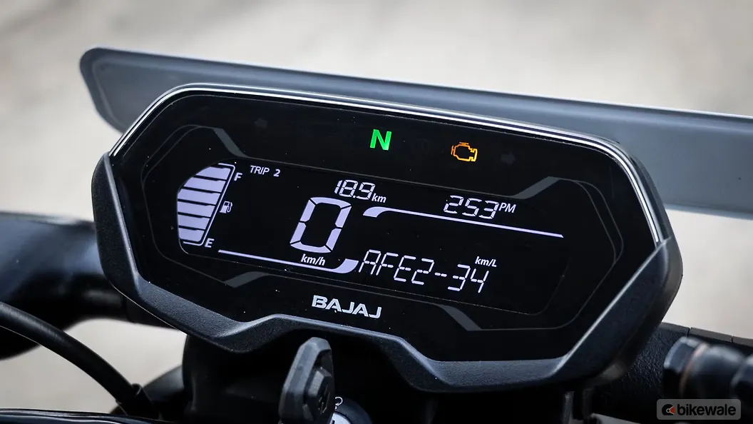 Bajaj Pulsar N125 Speedometer Image – BikeWale