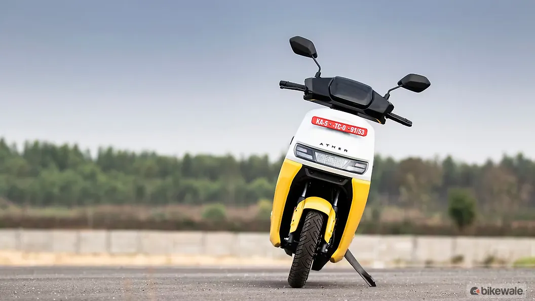 Ather Rizta Left Side View Image – BikeWale