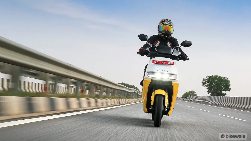 Ather Rizta Left Side View Image – BikeWale