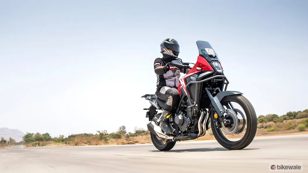 Honda NX500 Grab Rail Image – BikeWale