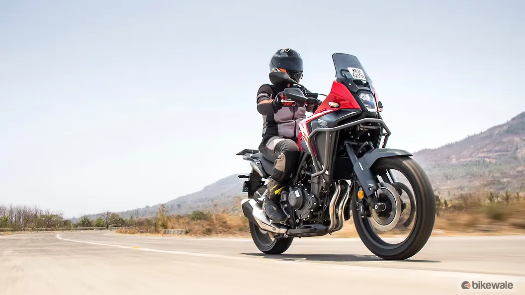 Honda NX500 Rear Reflex Reflector Image – BikeWale