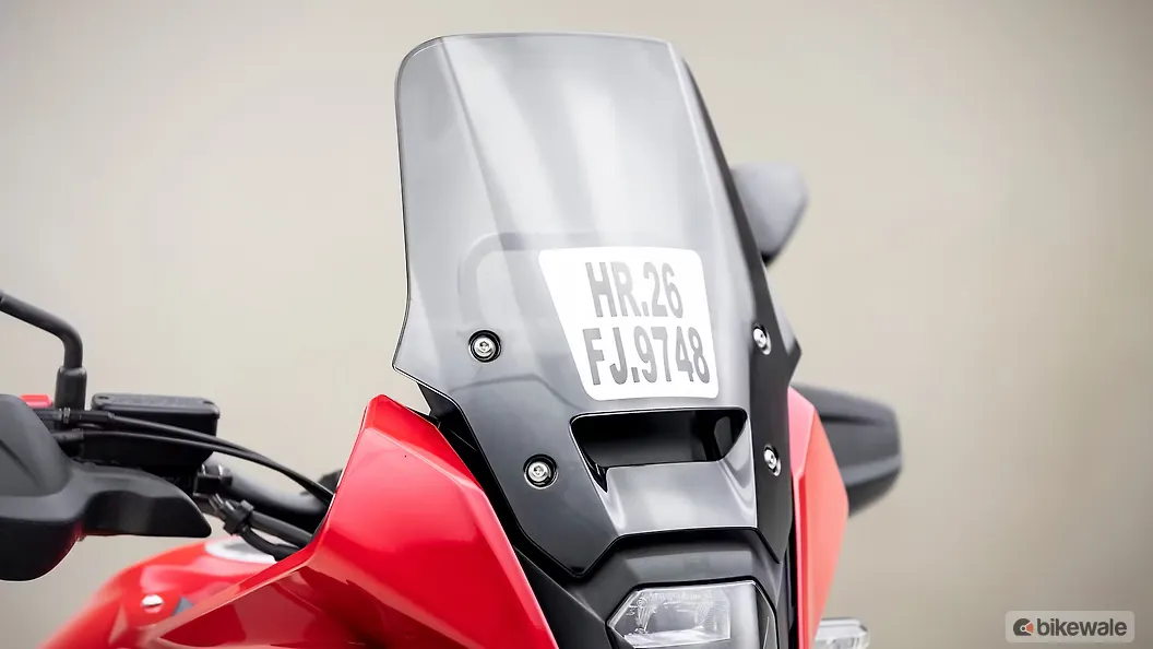 Honda NX500 Windscreen Image – BikeWale