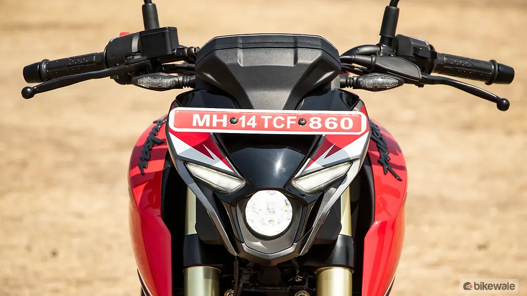Bajaj Pulsar N250 Rear View Mirror Image – BikeWale