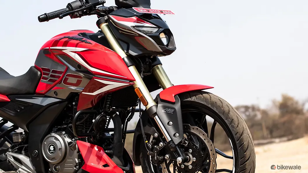 Bajaj Pulsar N250 Bar End weight Image – BikeWale