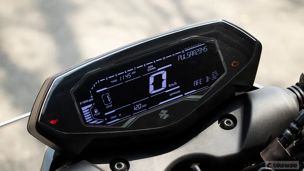 Bajaj Pulsar N250 Trip Meter Image – BikeWale