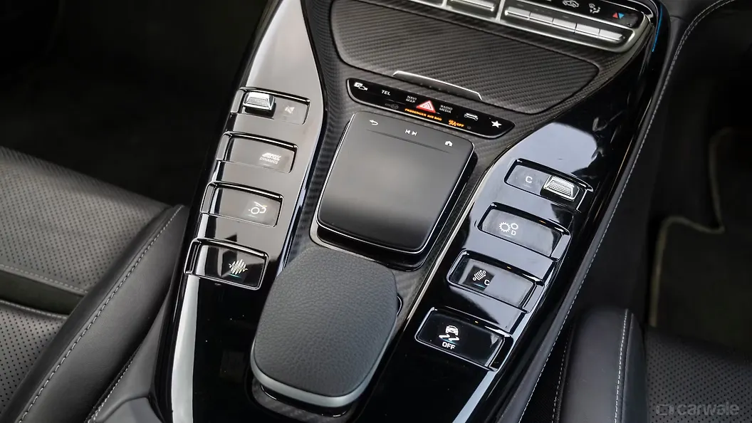 AMG GT 63 S E Performance Center Console/Centre Console Storage Image ...