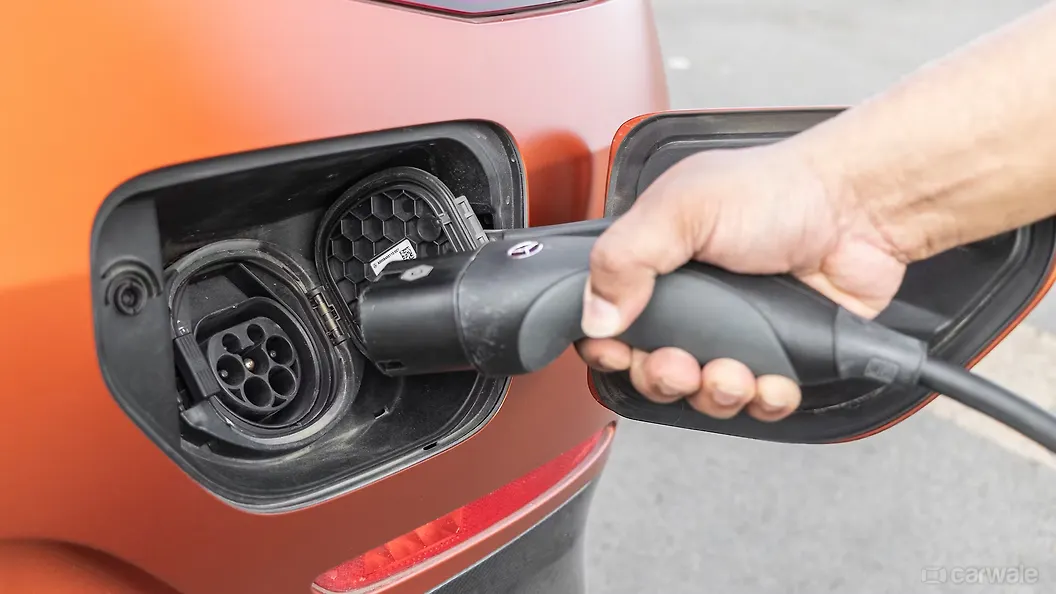 AMG GT 63 S E Performance EV Car Charging Input Plug Image, AMG GT 63 S ...