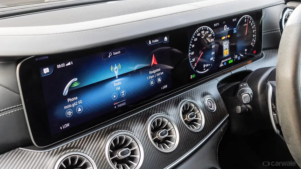 AMG GT 63 S E Performance Instrument Cluster Image, AMG GT 63 S E ...