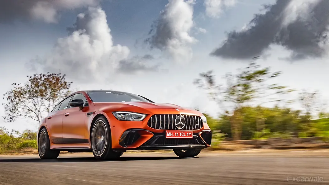 AMG GT 63 S E Performance Rear Seats Image, AMG GT 63 S E Performance ...