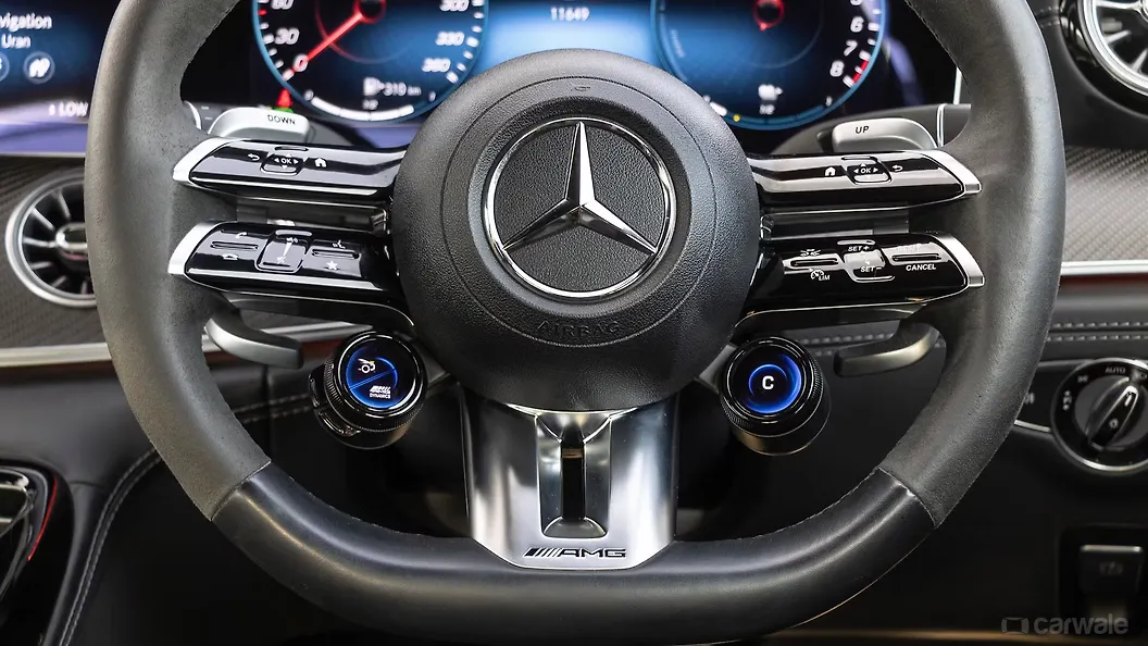 AMG GT 63 S E Performance Steering Mounted Controls Image, AMG GT 63 S ...