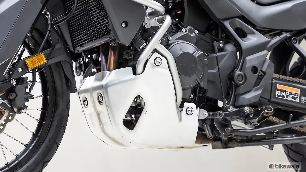 Honda Transalp XL750 Bash Plate/Sump Guard Image – BikeWale