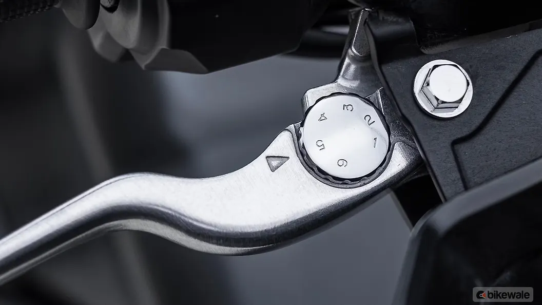 Honda Transalp XL750 [2024] Clutch Lever Adjuster Image – BikeWale