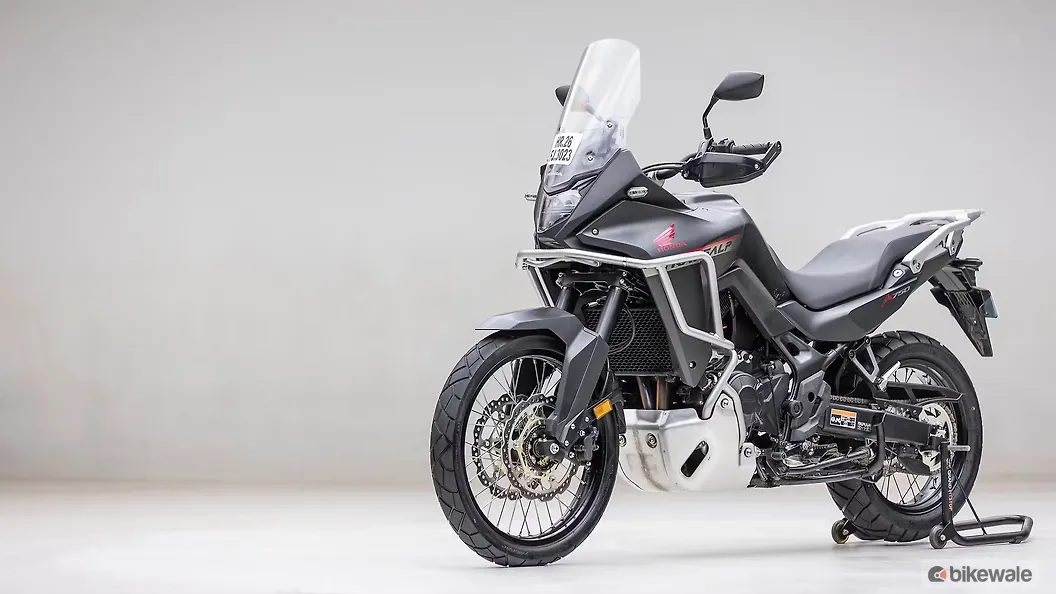 Honda Transalp XL750 Front View Image – BikeWale