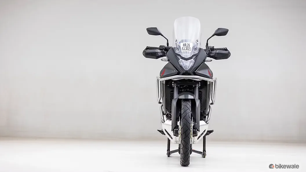 Honda Transalp XL750 Front View Image – BikeWale