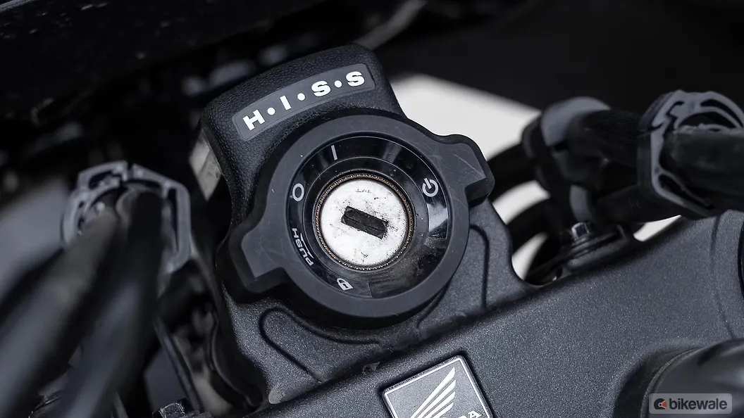 Honda Transalp XL750 [2024] Ignition Switch Image – BikeWale