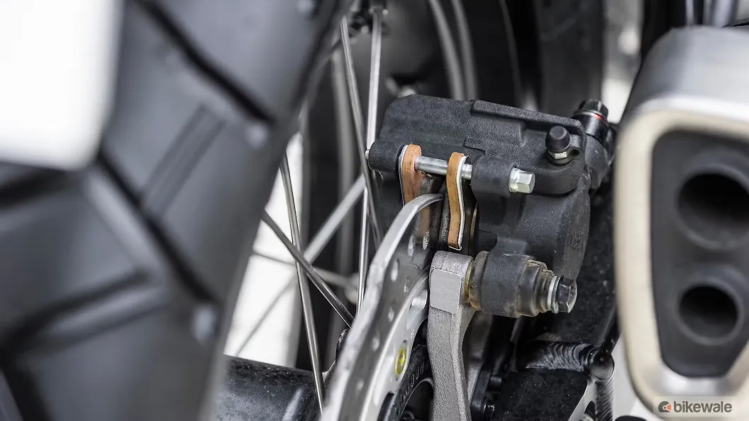 Honda Transalp XL750 Rear Brake Lever Image – BikeWale