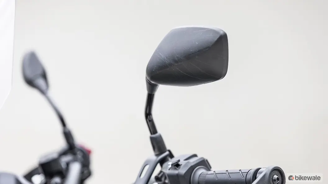 Honda Transalp XL750 [2024] Rear View Mirror Image – BikeWale