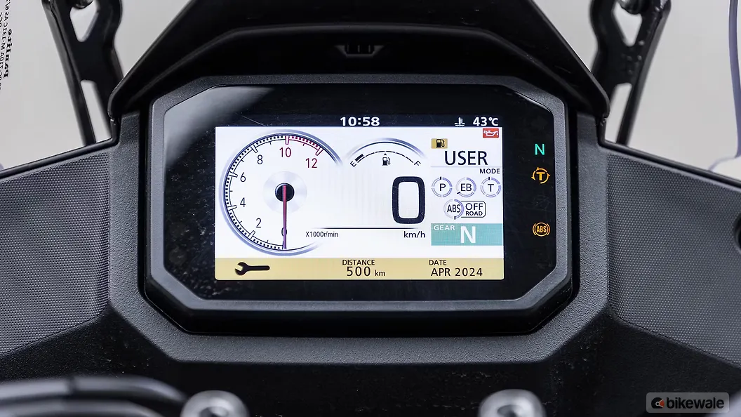 Honda XL750 Transalp TFT / Instrument Cluster Image – BikeWale