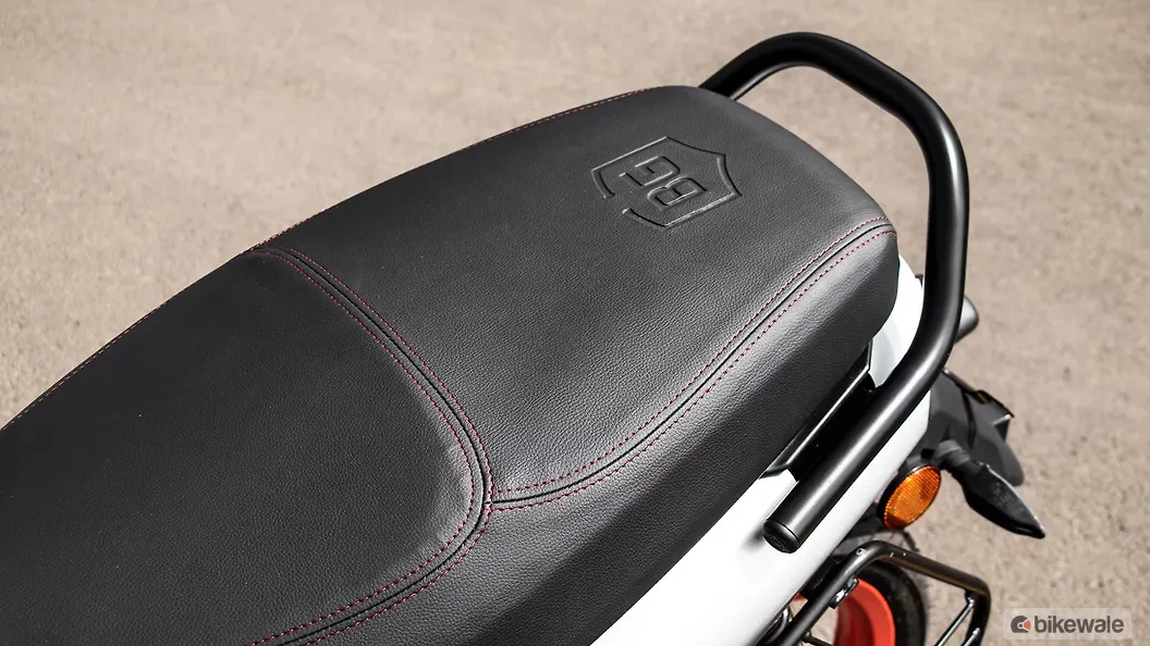 BGauss BG RUV 350 Instrument Cluster Image – BikeWale