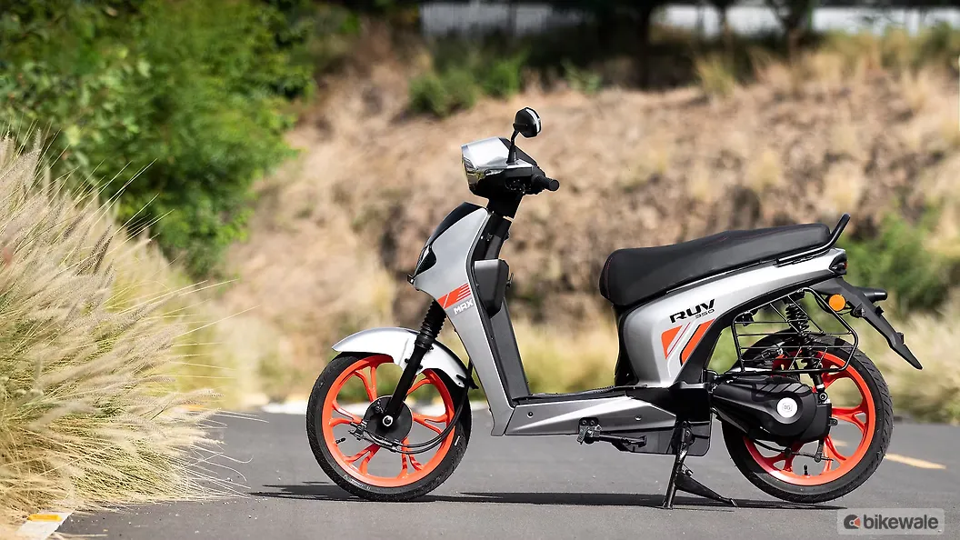 BGauss BG RUV 350 Left Side View Image – BikeWale