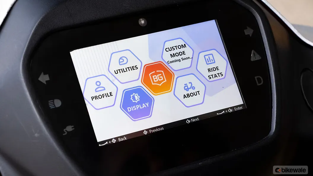 BGauss RUV 350 Front View Image – BikeWale