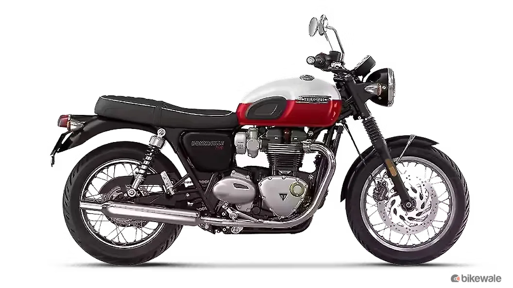Triumph Bonneville T120 [2024-2025] Right Side View Image – BikeWale