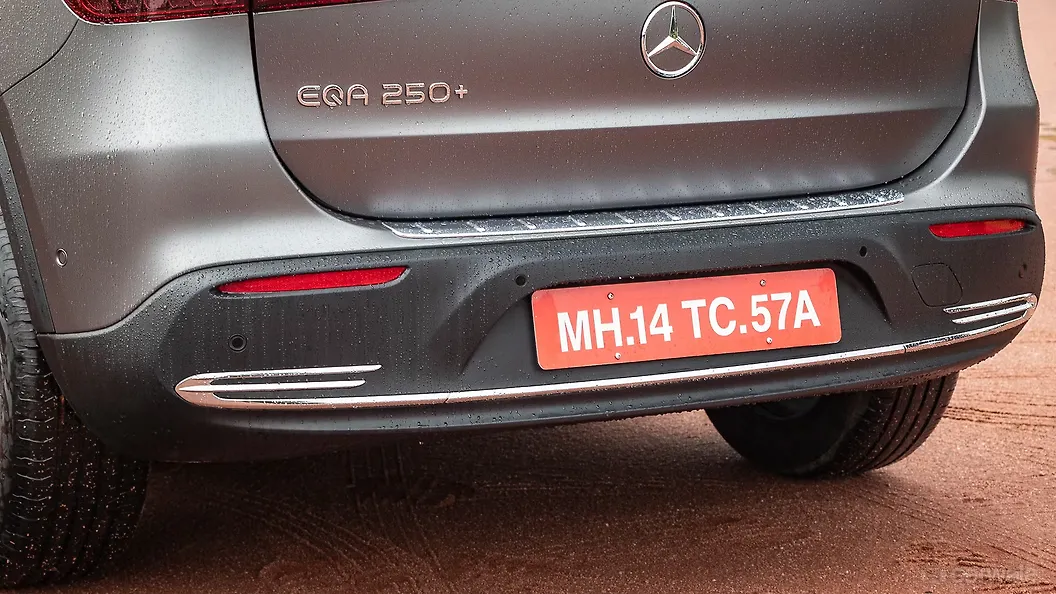 EQA Rear Bumper Image, EQA Photos in India - CarWale