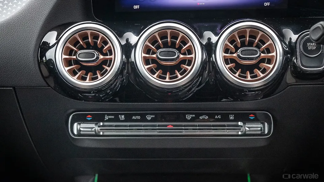 EQA Front Centre Air Vents Image, EQA Photos in India - CarWale