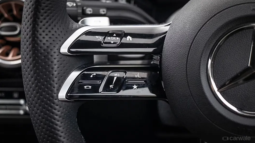 EQA Left Steering Mounted Controls Image, EQA Photos in India - CarWale