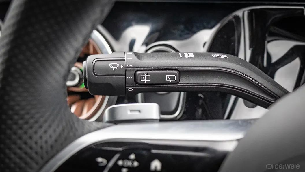 EQA EV Car Charging Input Plug Image, EQA Photos in India - CarWale