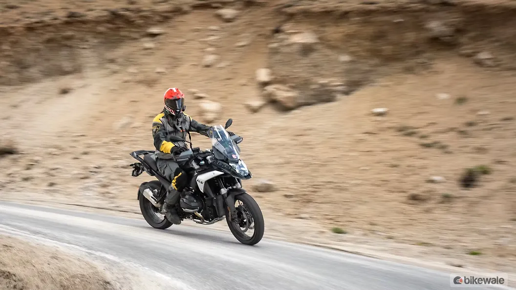 BMW R 1300 GS Front View Image – BikeWale