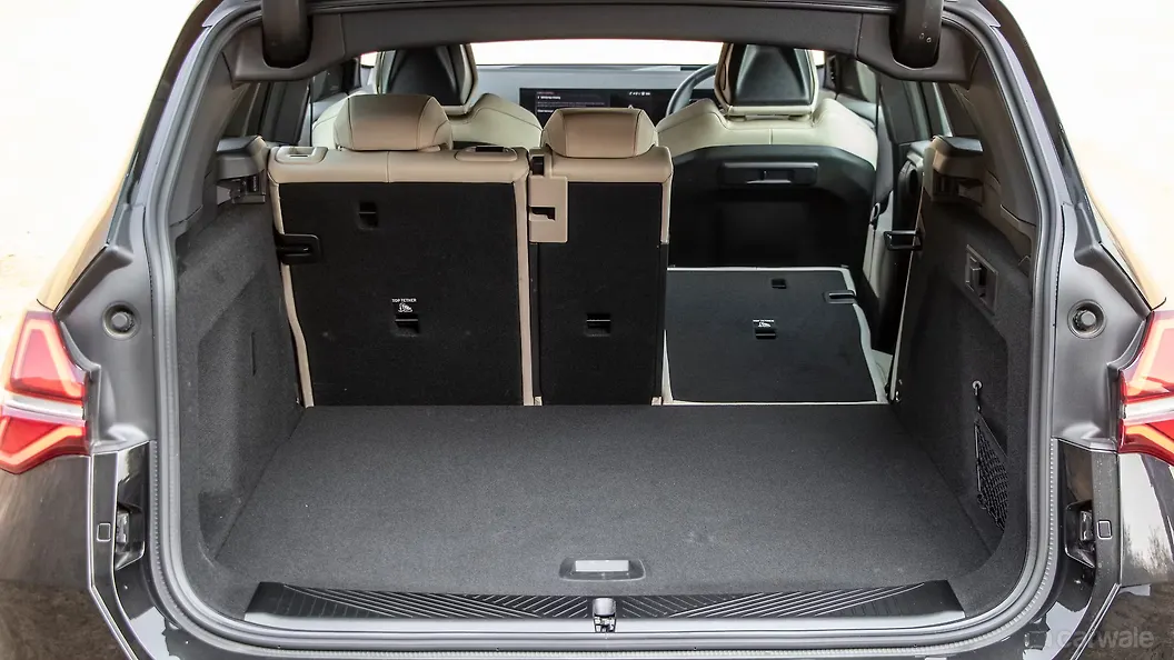 X3 Bootspace Rear Split Seat Folded Image, X3 Photos in India - CarWale