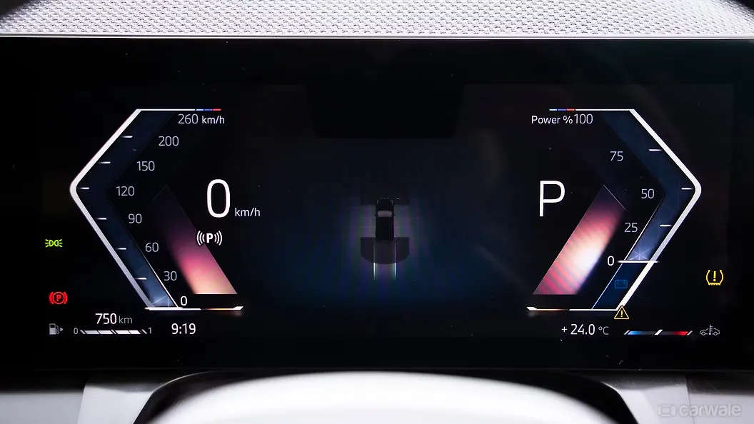 X3 Instrument Cluster Image, X3 Photos in India - CarWale